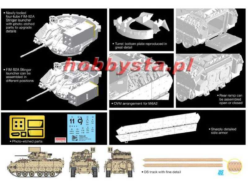 M6 Bradley Linebacker Air-defence Vehicle