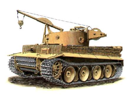 Bergpanzer Tiger Sd.Kfz. 185