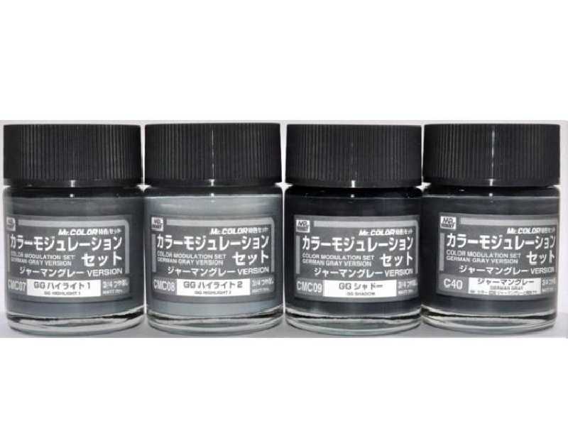 Mr. Color - Color Modulation Set German Gray