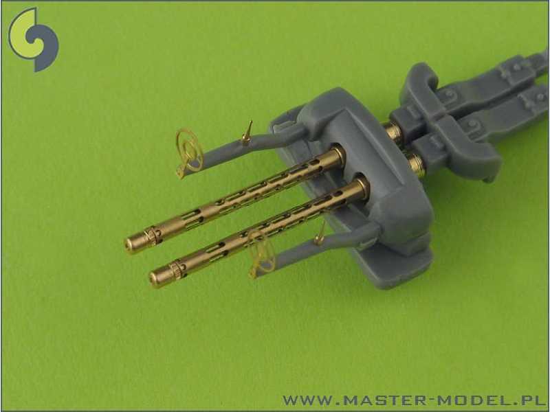 German aircraft machine gun MG 81and MG 81Z - turned barrels and