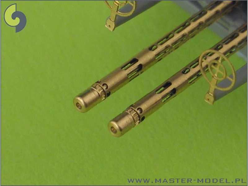 German aircraft machine gun MG 81and MG 81Z - turned barrels and