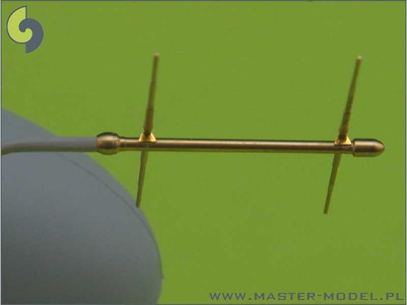 German radar FuG 220 Lichtenstein SN-2 (used on nightfighters Bf