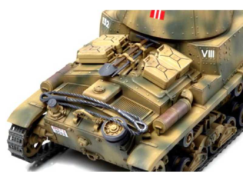 Czołg włoski Carro Armato M13/40