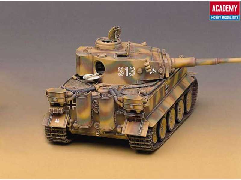 Tiger I Early Version z wnętrzem