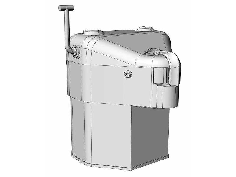 Panzer Nest - German WW2 mobile MG bunker