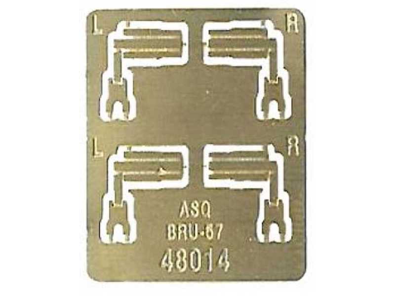 BRU-57 canted Vertical Ejector Rack (cVER) -2 szt.