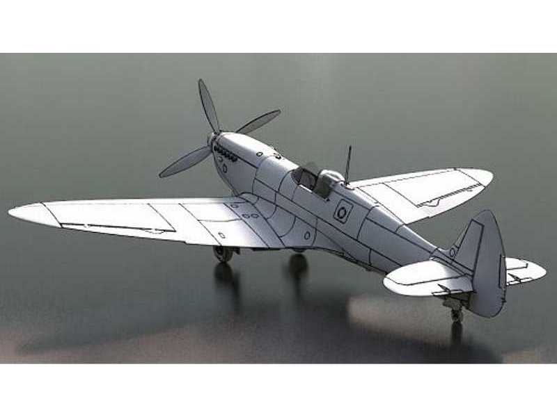 Spitfire Mk XI EZ set full kit