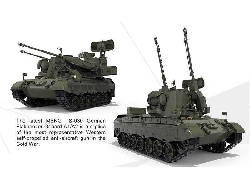 German Flakpanzer Gepard A1/A2
