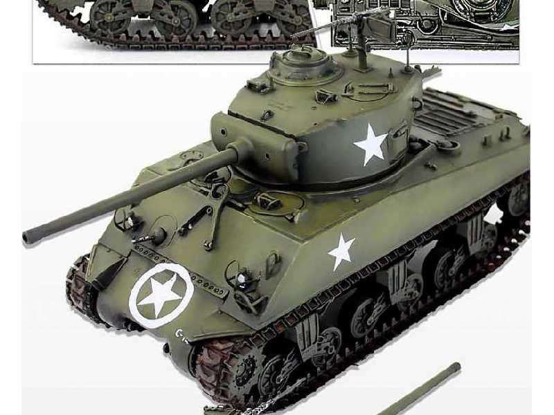 M4A3(76)W Sherman Battle of Bulge