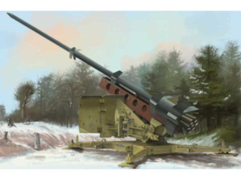 German Rheinmetall Long-Range Rocket Rheinbote (Rh.Z.61/9)