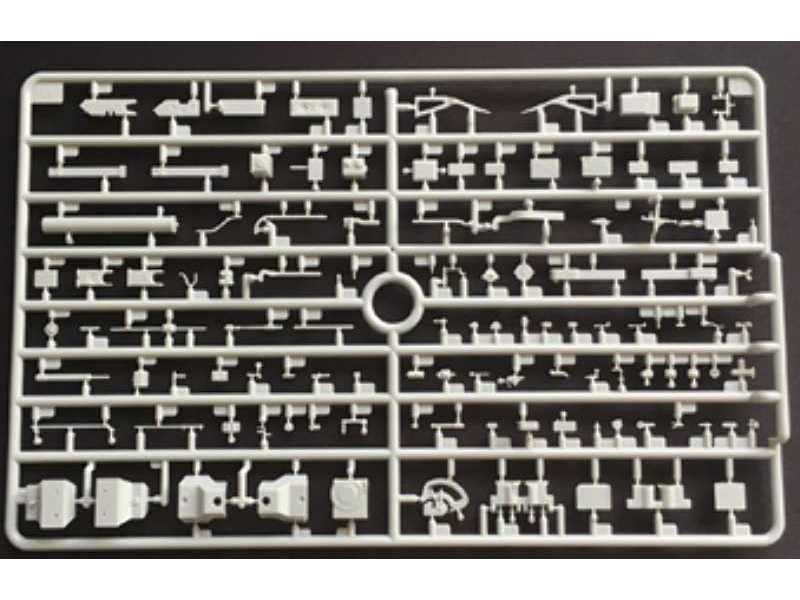 German Rheinmetall Long-Range Rocket Rheinbote (Rh.Z.61/9)