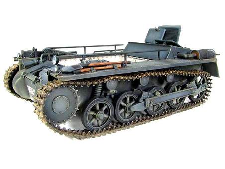 Panzerkampfwagen I Ausf.A ohne Aufbau With Engine & Compartment