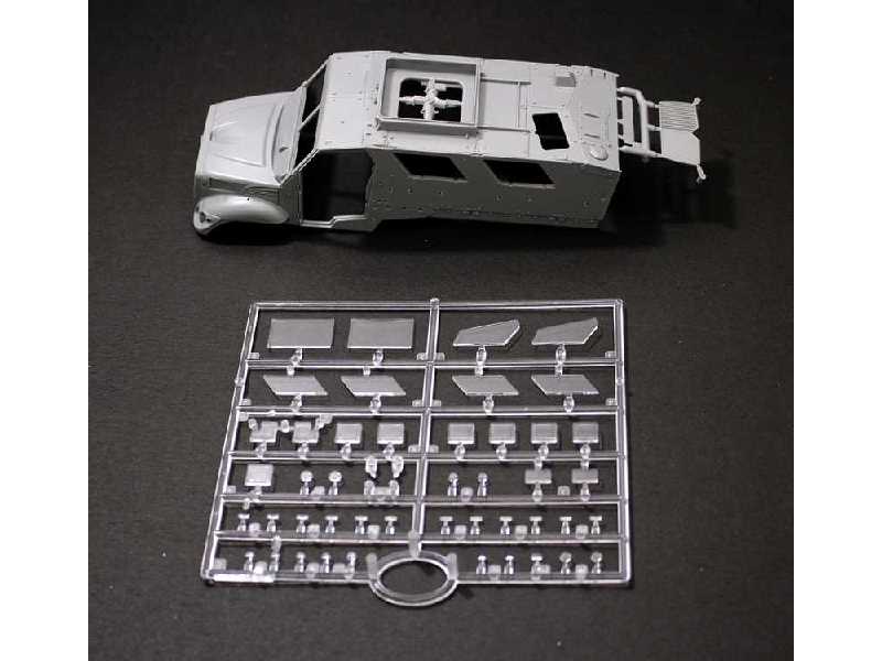 4x4 MRAP AFV Armoured Fighting Vehicle