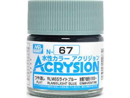 N067 RLM65 Light Blue