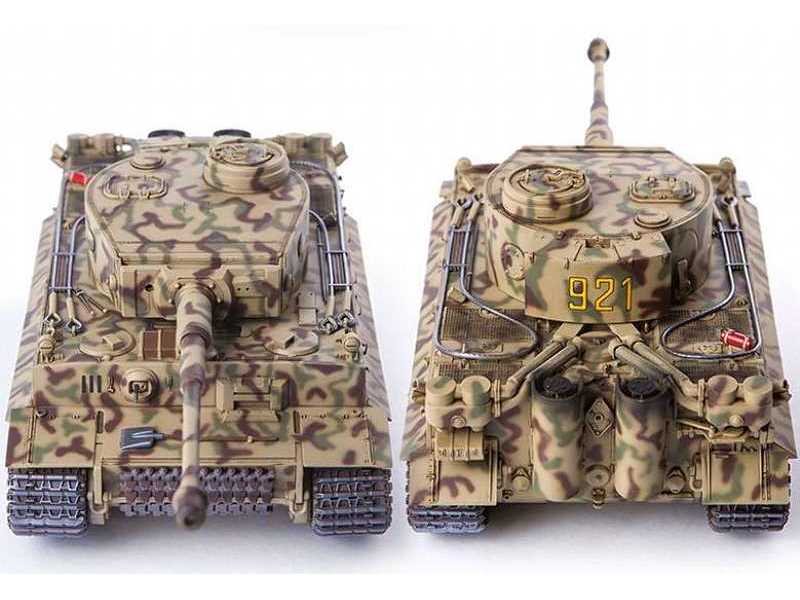 Tiger I wczesna wersja - Operacja Cytadela