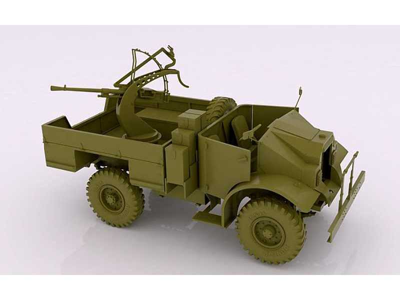 CMP F15 Italian Service Gun Truck With 20mm Breda Gun Mod.39