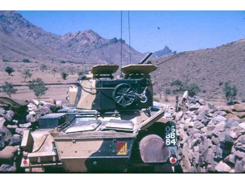 FV-601 Saladin Armoured car