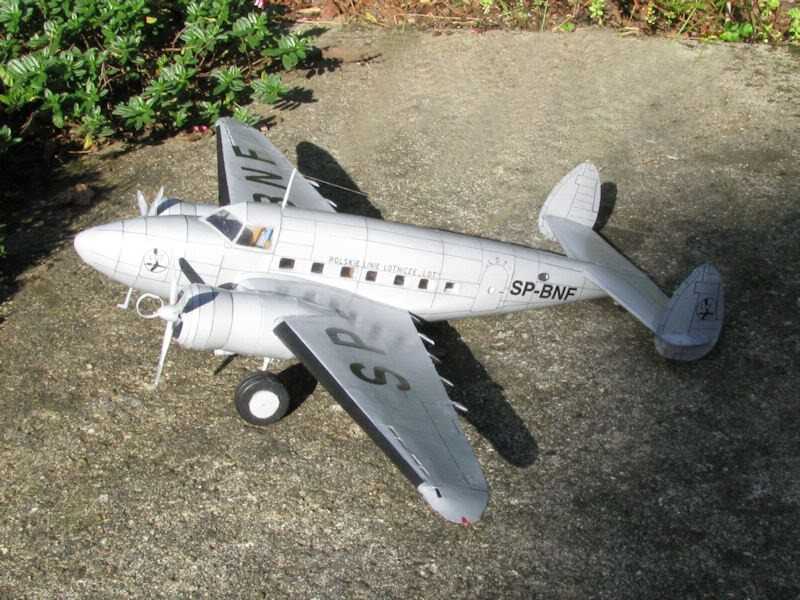 Lockheed L-14h Super Electra