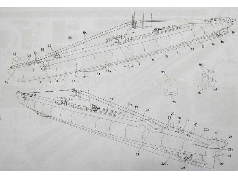 Modelarstwo Okrętowe Numer Specjalny 23 Oorp Wilk/Rys/Żbik