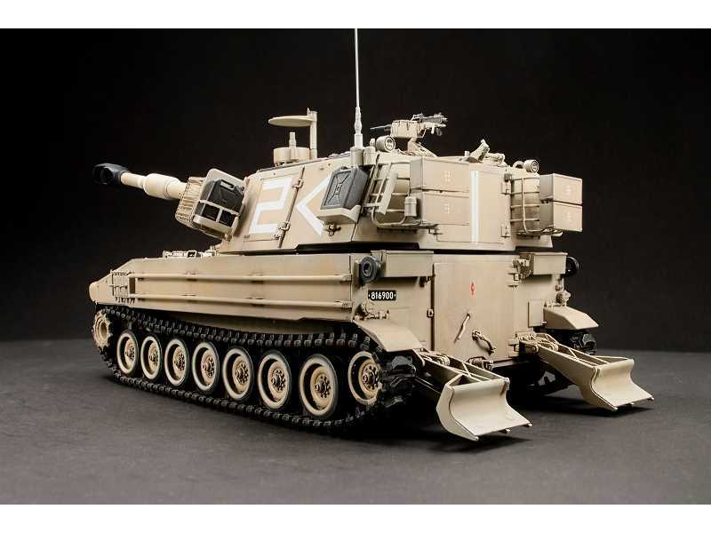 IDF M109 1982 Rochev izraelska haubica samobieżna