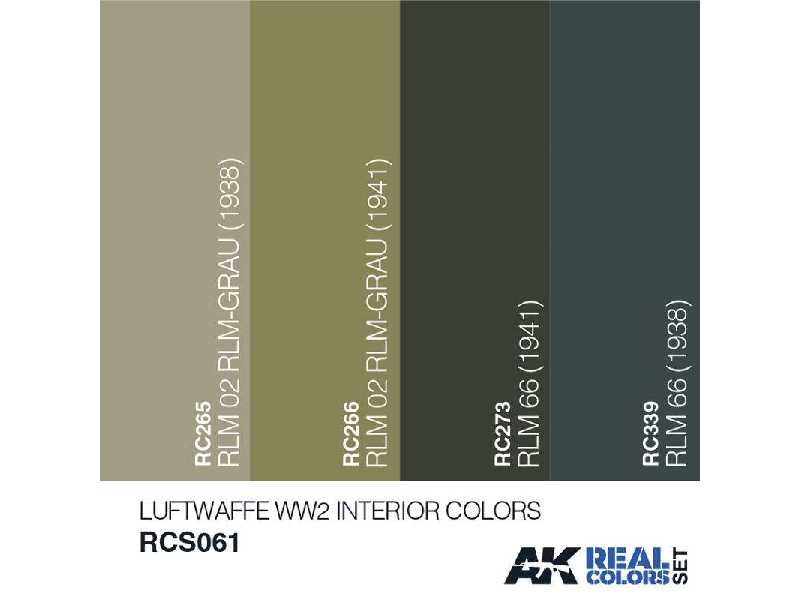 Luftwaffe WW2 Interior Colors [set]