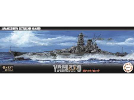 IJN Battleship Yamato 1941