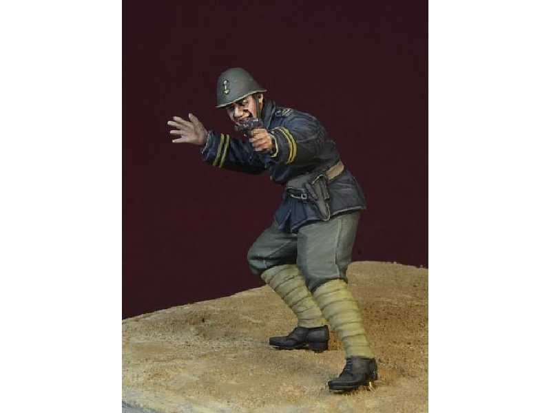 Black Devils Officer, WWii Dutch Army Rotterdam 1940