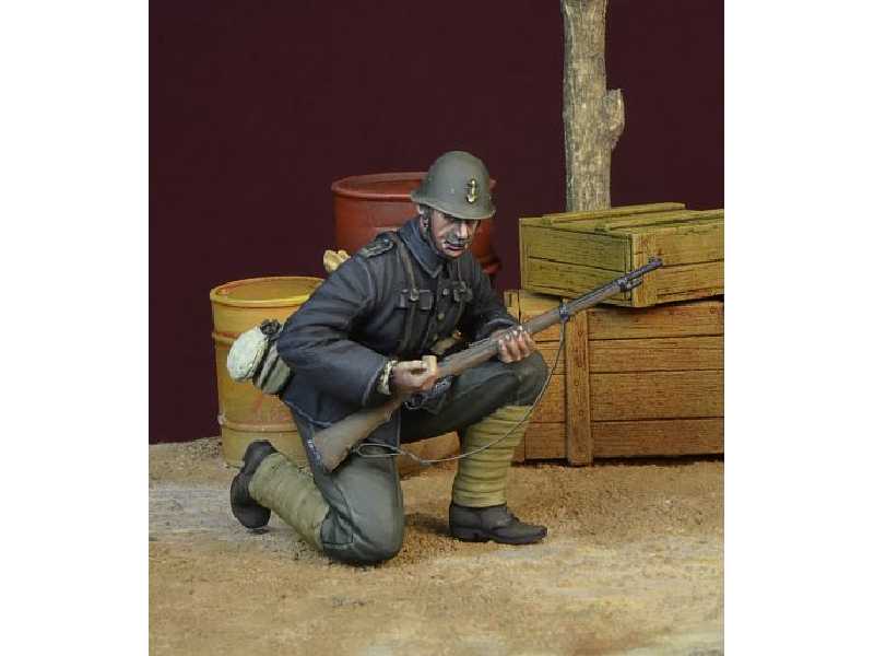 Black Devils Soldier 1, WWii Dutch Army Rotterdam 1940