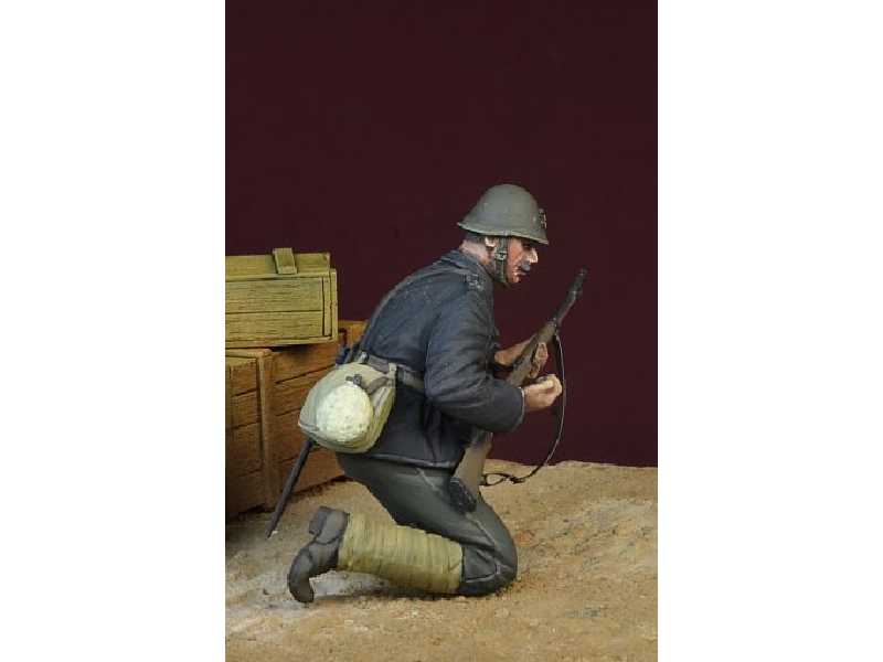 Black Devils Soldier 1, WWii Dutch Army Rotterdam 1940