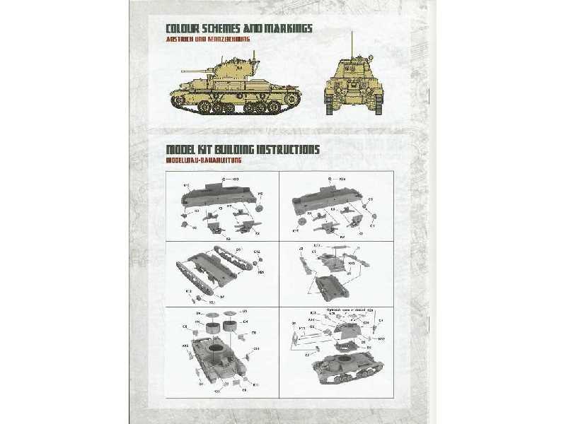 A9 Cruiser Tank Mark I brytyjski czołg szybki