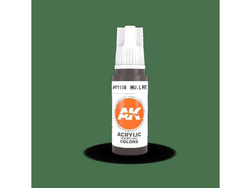 AK 11108 Hull Red