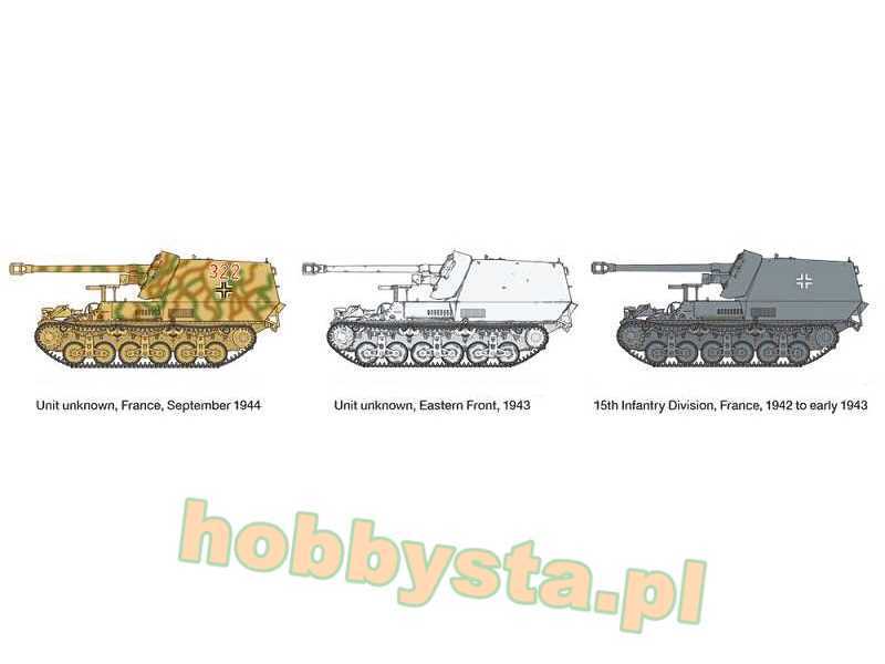 Marder I - niemiecki niszczyciel czołgów