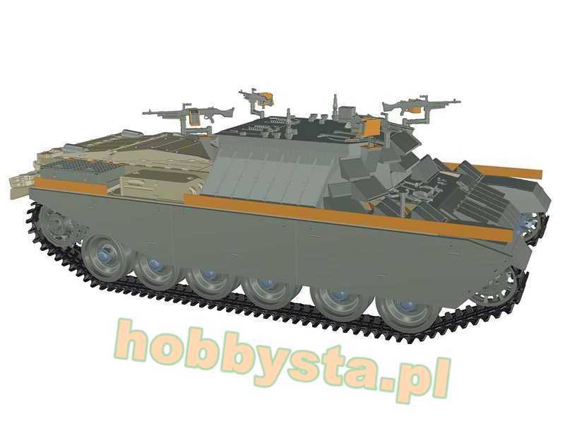 IDF Heavy APC Nagmashot transporter izraelski