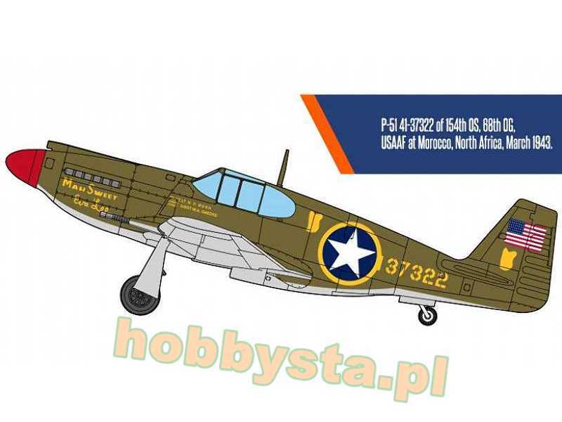 USAAF P-51 - North Africa