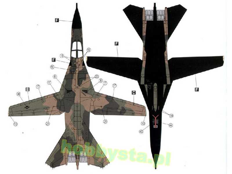 F-111F Operacja Pustynna Burza