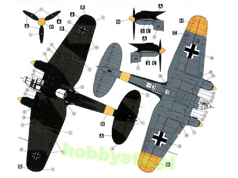 Heinkel He-111 H-3 - Front Wschodni 1941