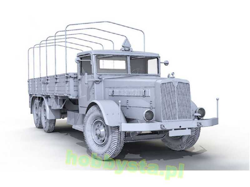 Faun L900 Hardtop Incl. Softtop Cab Extra 9 Ton Tank Transporter