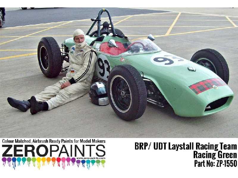 1550 Brp / Udt Laystall Racing Team Racing Green