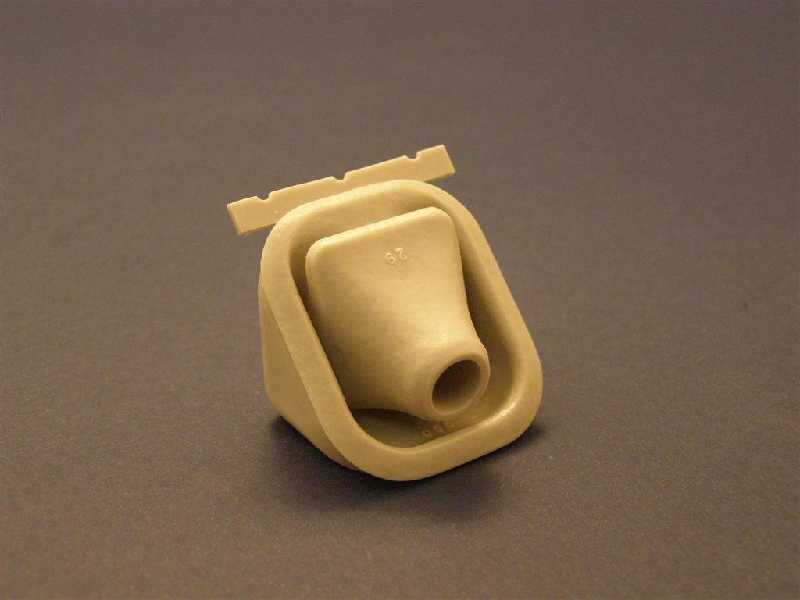 Mantlet For Tank Destroyer Jagdpanther (Early Pattern)
