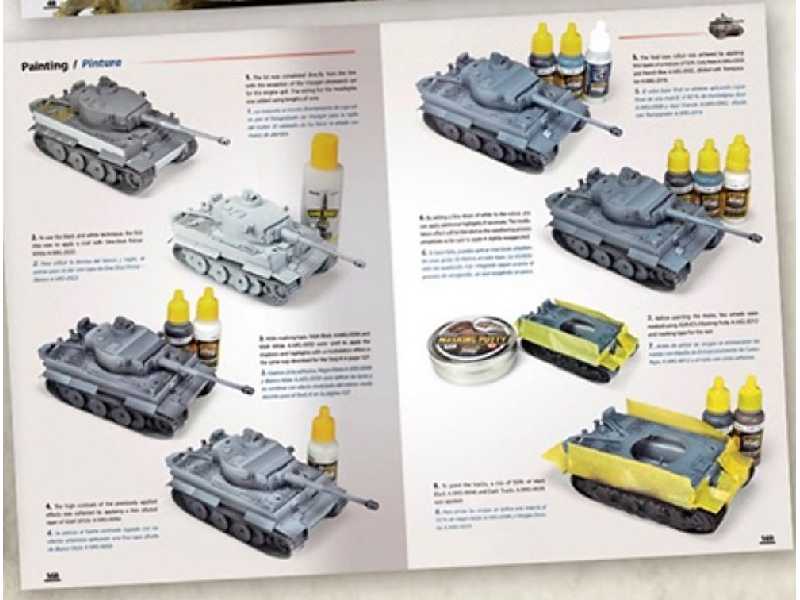 How To Paint Early WWii German Tanks (English, Spanish)