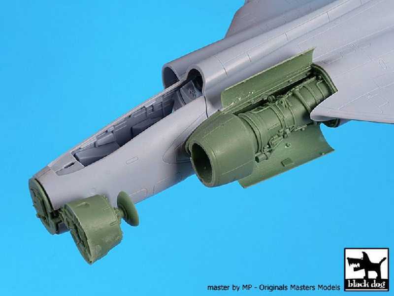 Blackburn Buccaneer Engine + Radar For Airfix