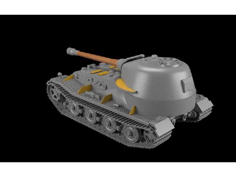 Vk 72.01 (K) - German Wwii Heavy Prototype Tank