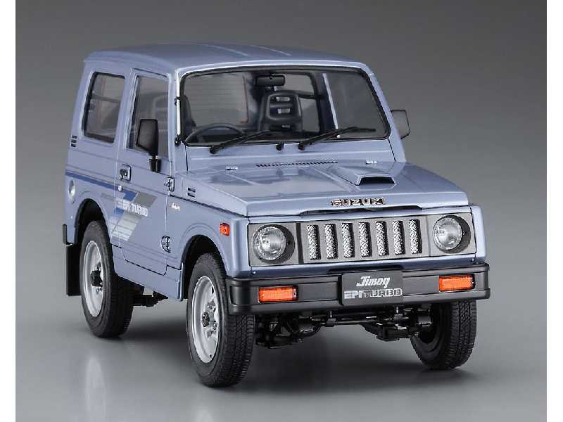 Suzuki Jimny (Ja71-jcu) W/Custom Front Grill