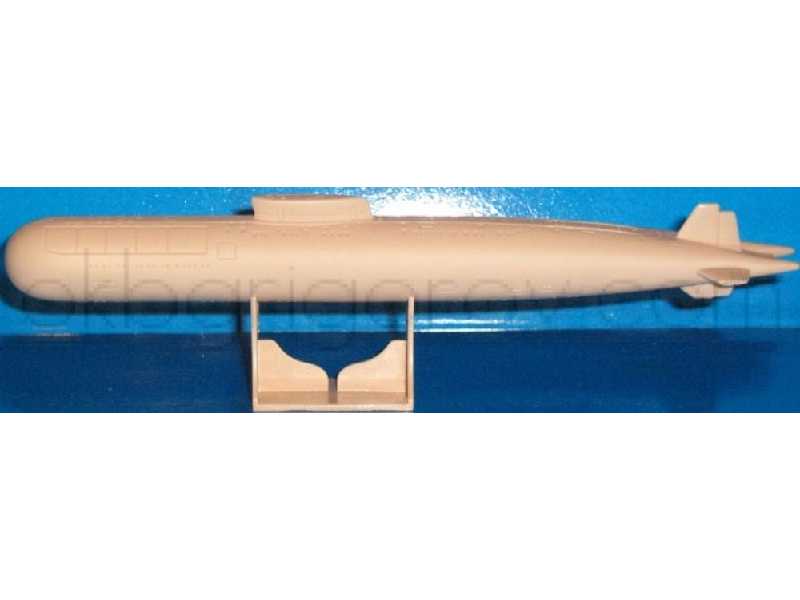 Soviet Submarine Project 661 Anchar (Nato Name Papa)