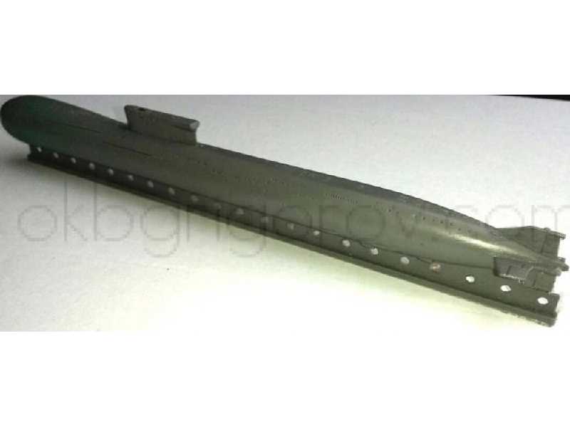 Russian Submarine K-403 Kazan, Project 09780 Axson-2 (Nato Name Yankee-pod)