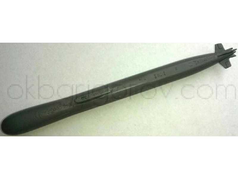 Russian Submarine K-403 Kazan, Project 09780 Axson-2 (Nato Name Yankee-pod)