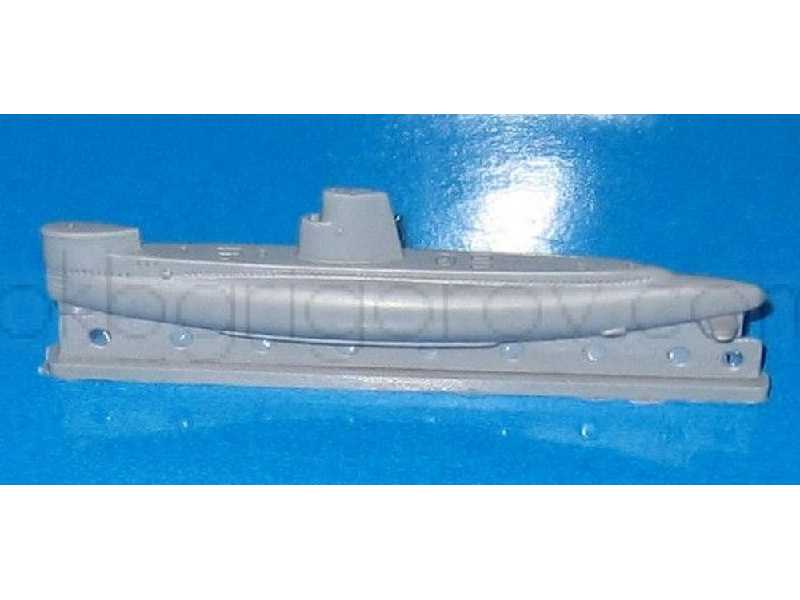 Uss Barracuda Class Submarine