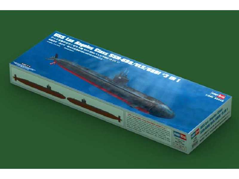 Okręt podwodny USS Los Angeles Class SSN-688/VLS/688I - 3 w 1