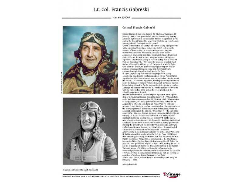 Lt. Col. Francis Gabreski July 1944