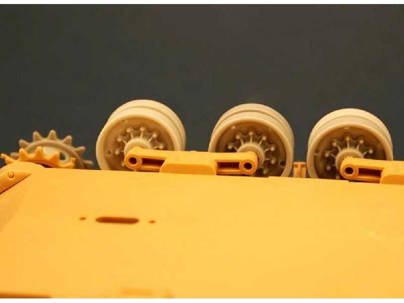Wheels For Mbt Merkava (Steel Pattern)
